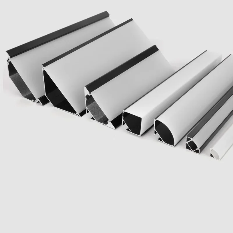 45-Oblique-Beam-Aluminum-Profile-V-type-LED-Ceiling-Wall-Washing-Hard ...