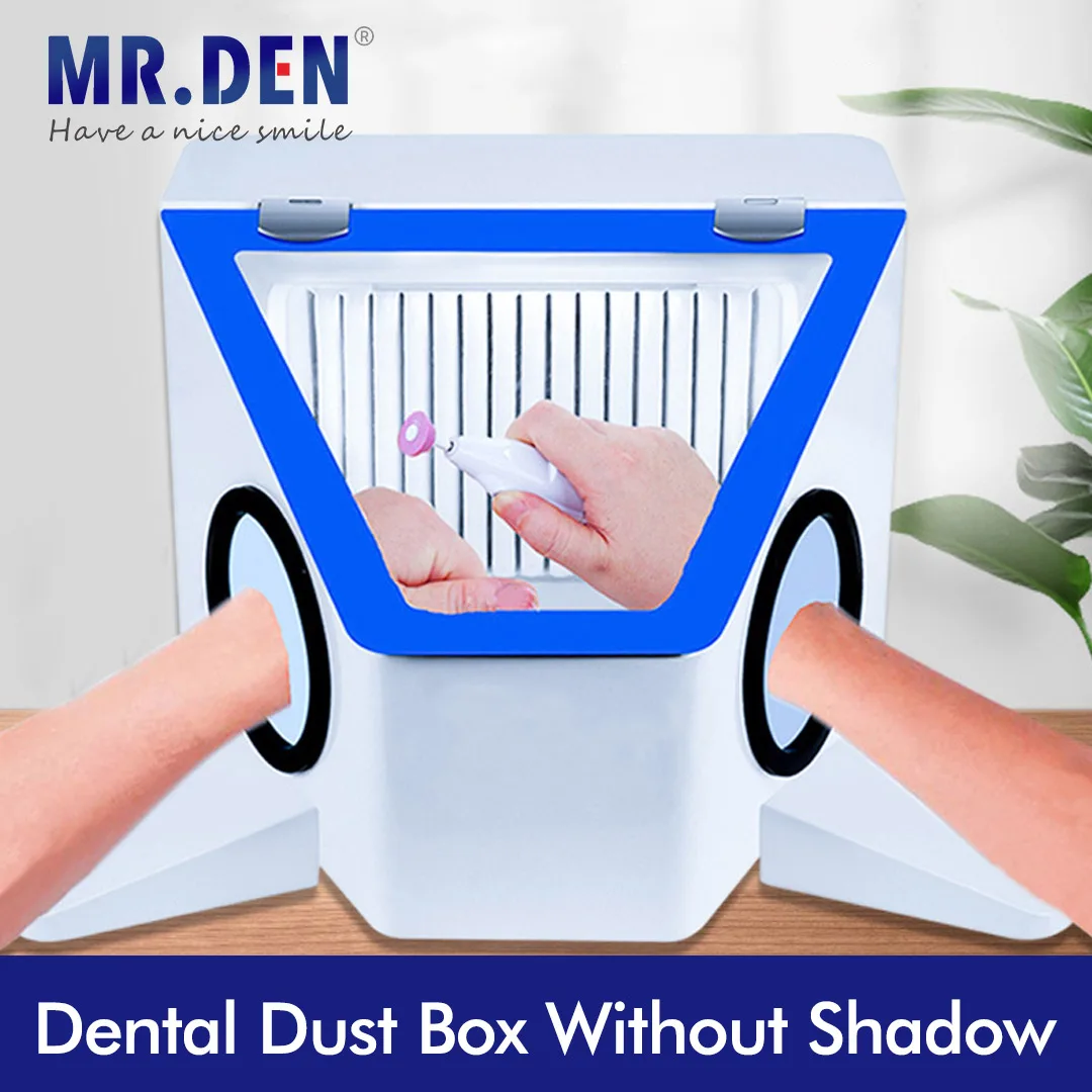 Dental Dust Box Shadowless Large Space Sandblasting Machine Sanding ...