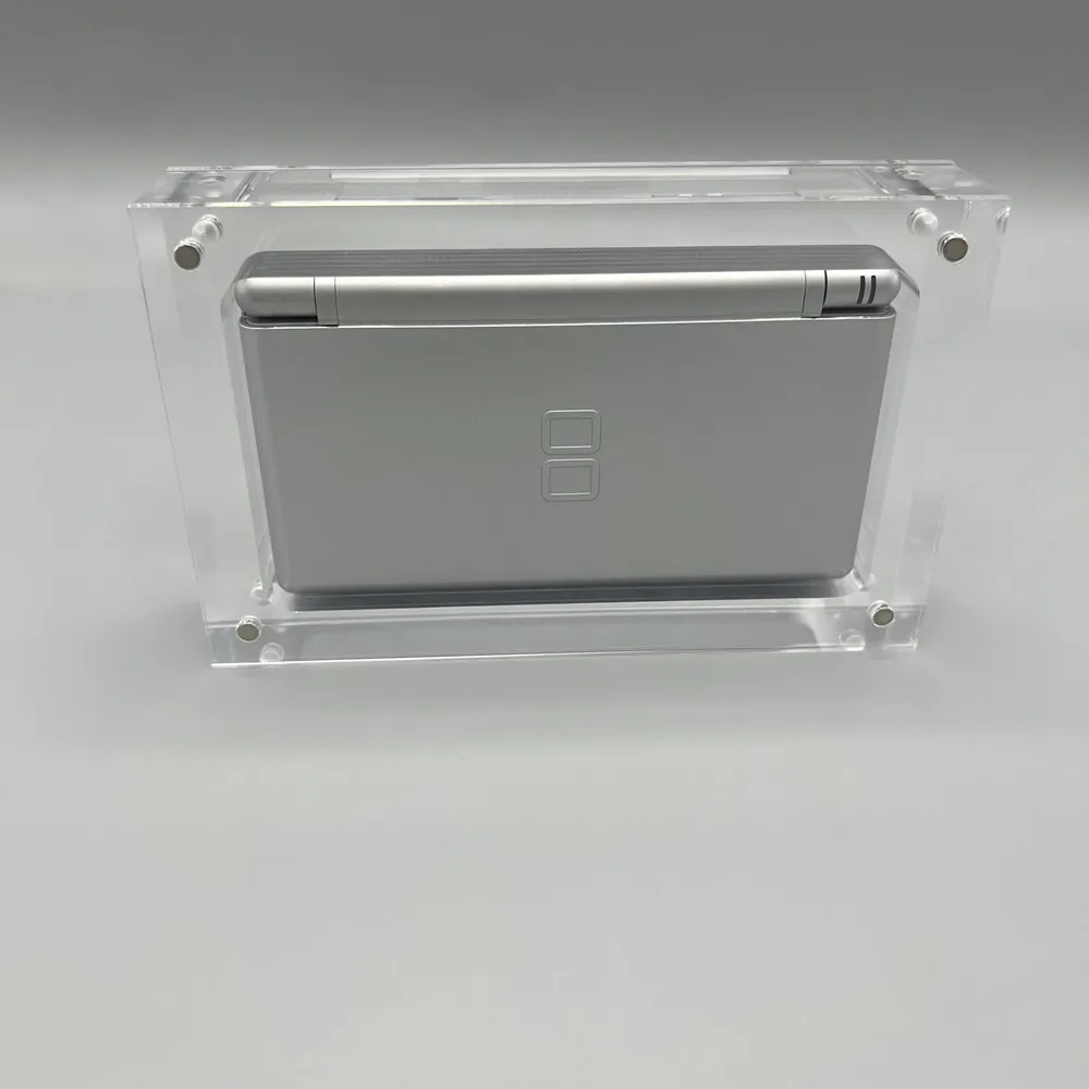 High transparency acrylic magnetic cover console storage box for ...