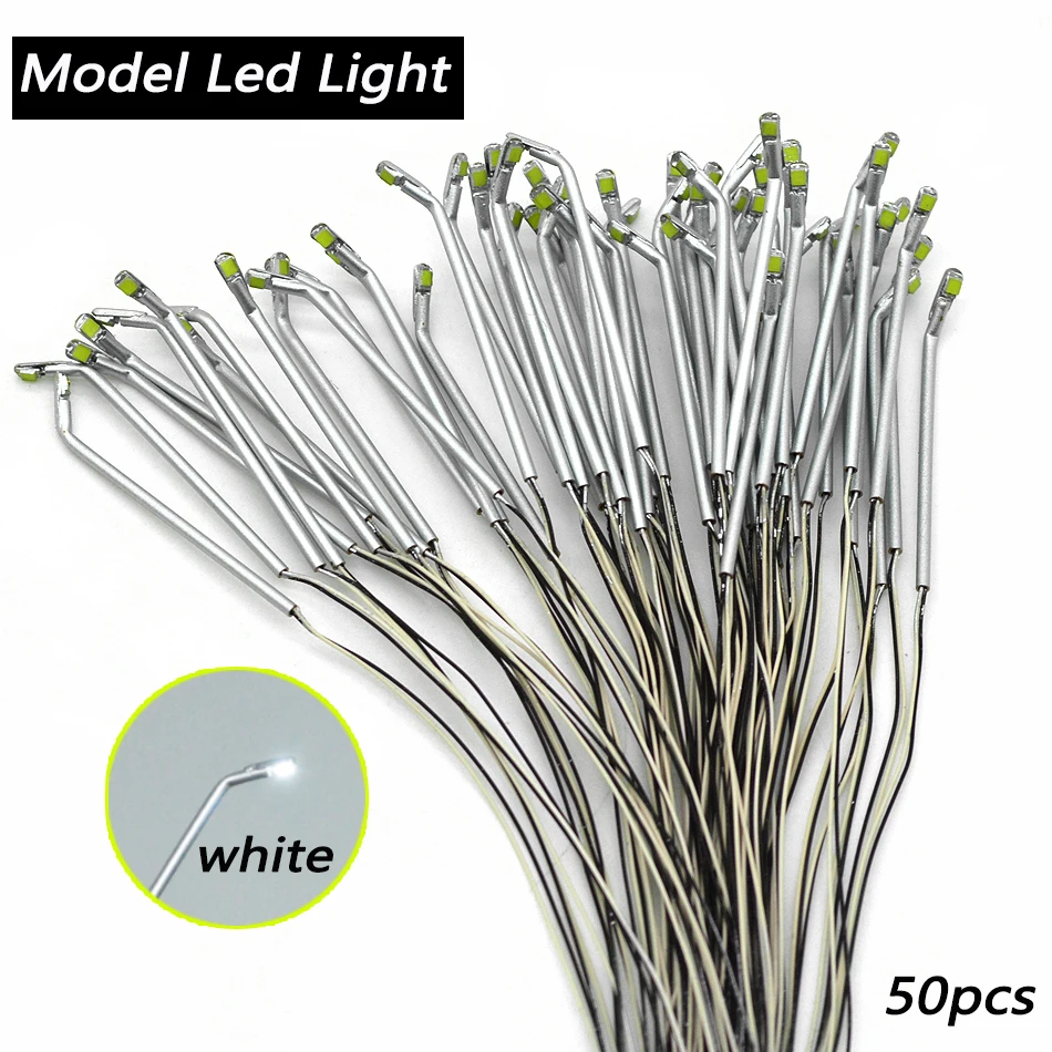 Metal Materials Kits | Metal Led Light | Model Building Kits - 50pcs ...