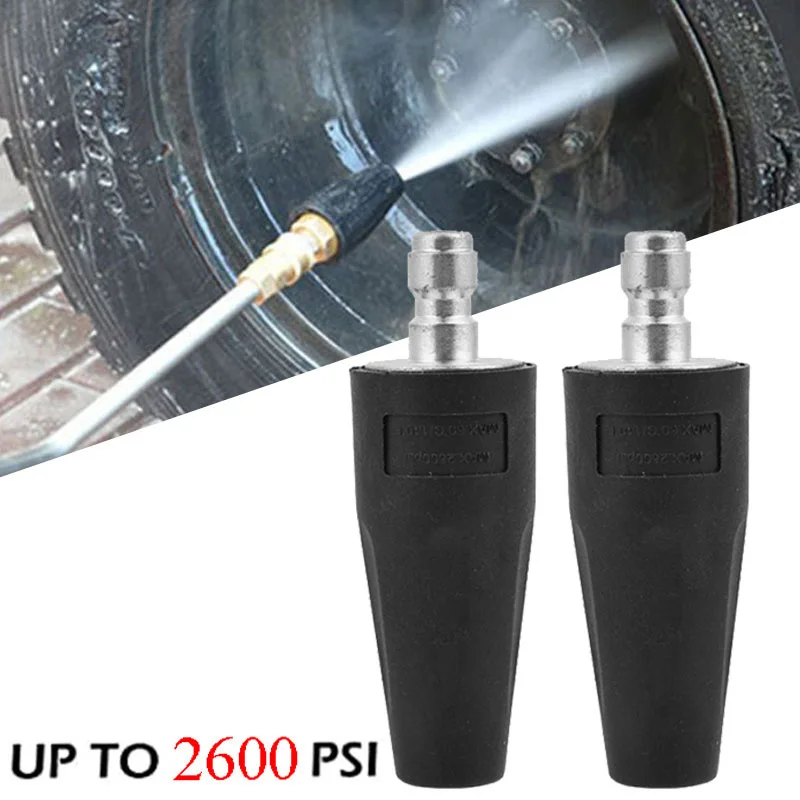 Universal Car Washing Machine Nozzle 2600 PSI High Pressure Water Gun ...
