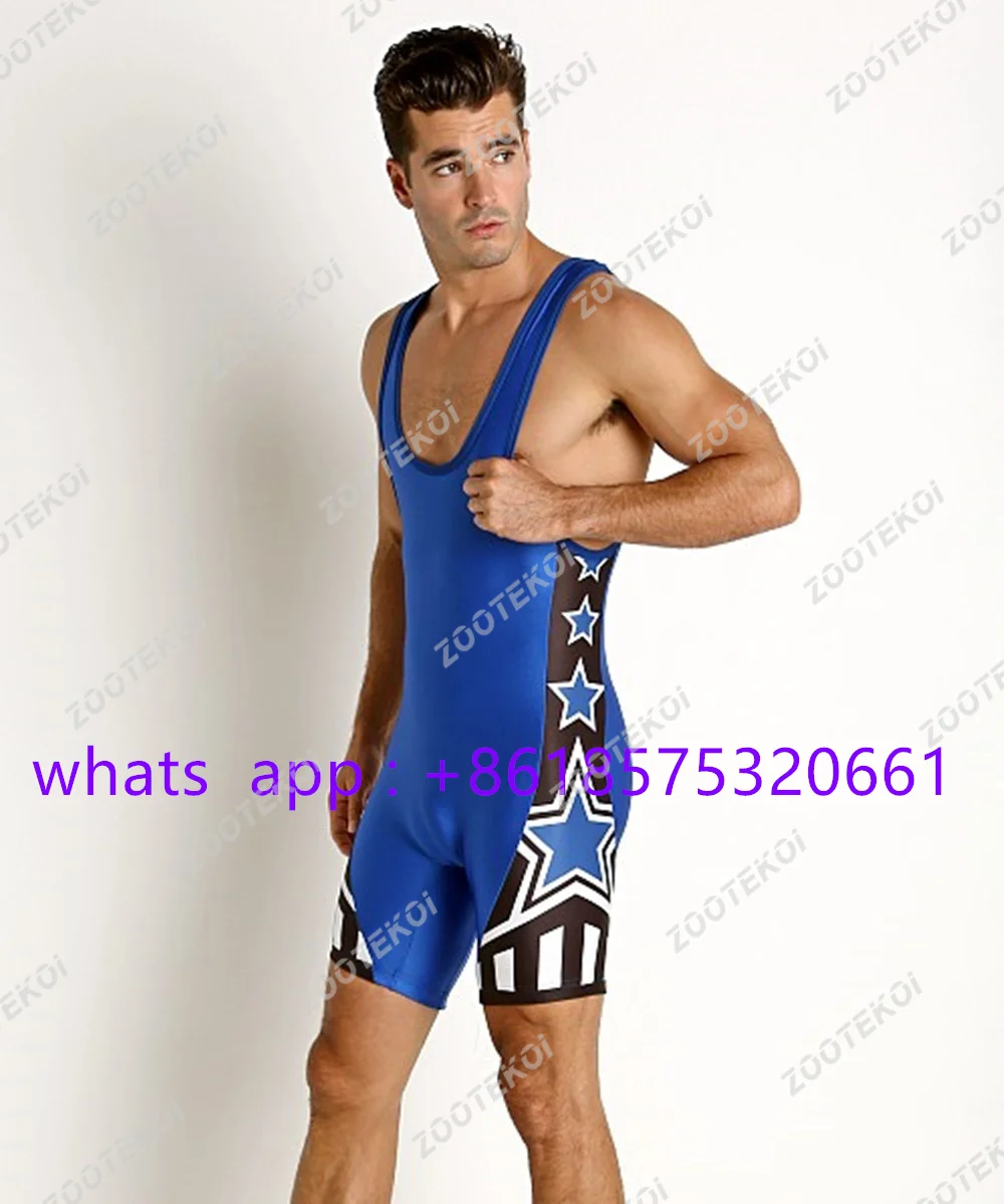 New-Weight-Lifting-Suit-Training-Race-Wrestling-Suit-Men-s-Heavy ...