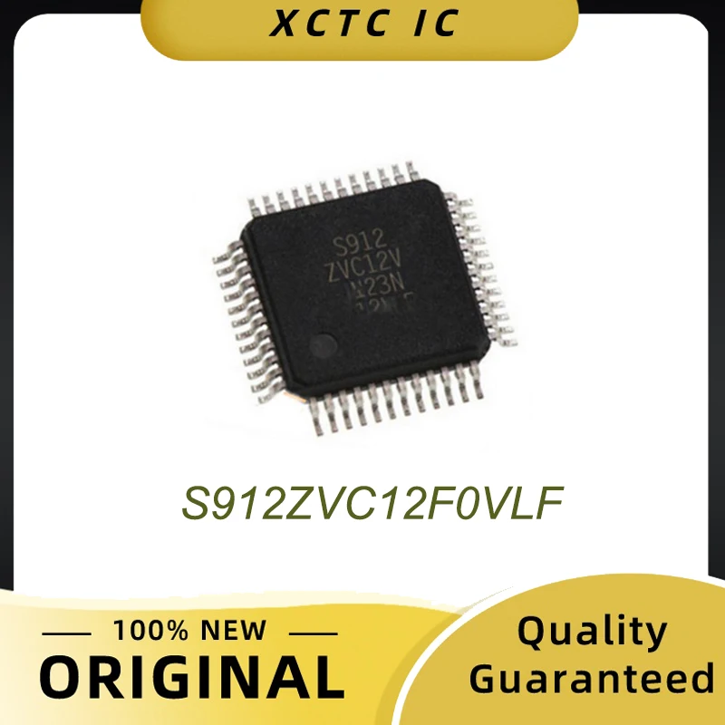 S912ZVC12F0VLF-LQFP-48-Original-16-bit-Microcontrollers-MCU-MagniV-16-bit-MCU-S12Z-core-128KB ...