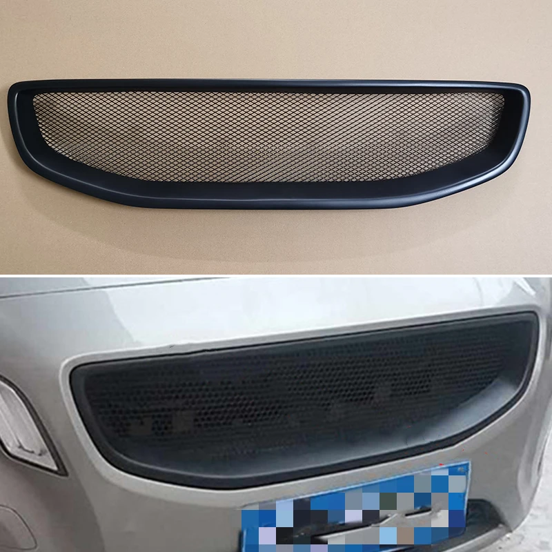 For-Volvo-S60-V60-2011-2012-2013-Year-Racing-Grille-Matte-Black-Grill ...