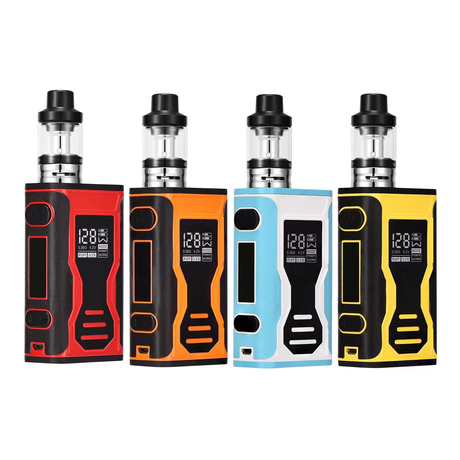 wolfcoolvape-Electronic-Cigarette-Vapes-Kit-Vape-Pen-Mod-128W-Box-Mod ...
