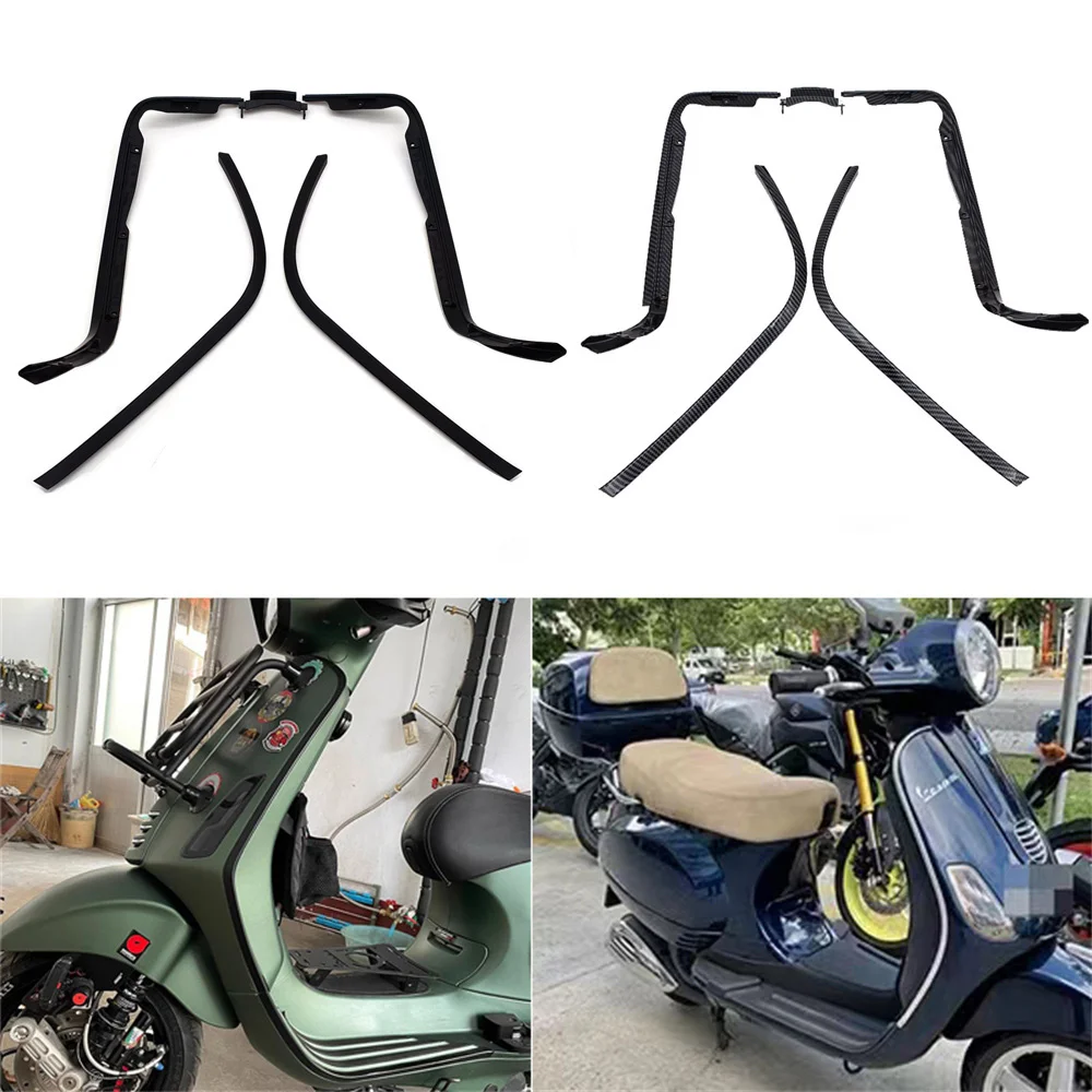 For Vespa Sprint 150 2017-2023 Motorcycle Edge Strip Body Side Seal ...