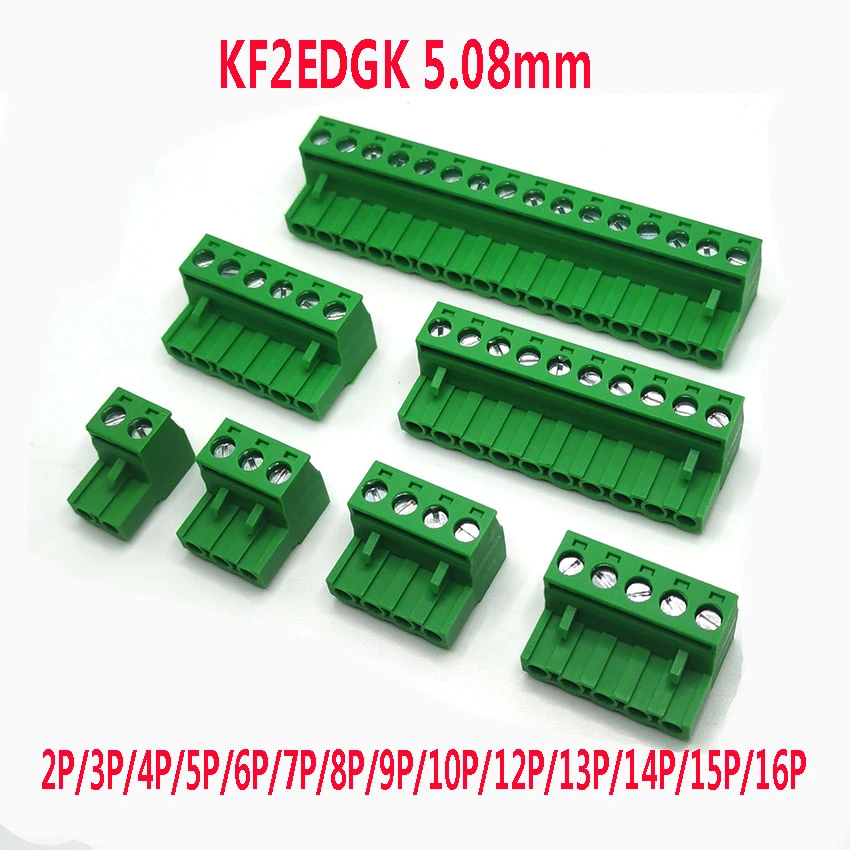 1個KF2EDGK 5.08 2EDG pcb 2PIN /3 1080p/4p/5p/6p/7 1080p/8p/9p/10 1080p ...