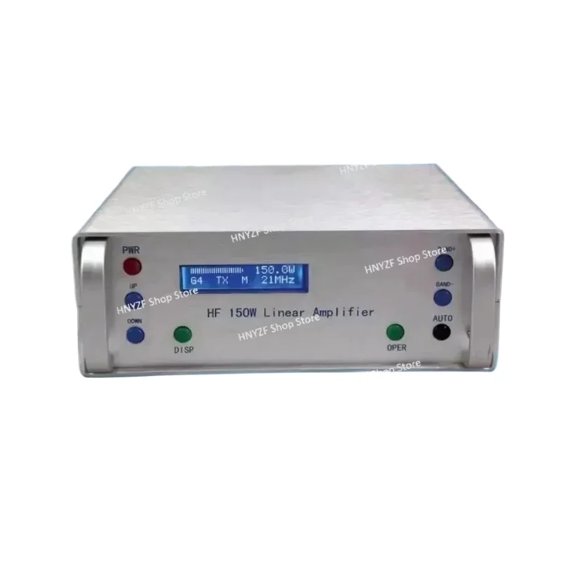RS-928 150W HF Power Amplifier 0.5-30Mhz Half Duplex for FM AM SSB CW ...