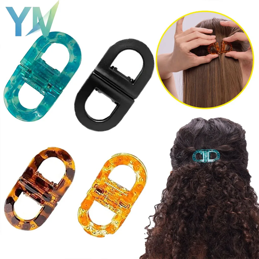 Smart Magnetic Hair Clip Invisible Strong Hold for Fine and Thick Hair ...