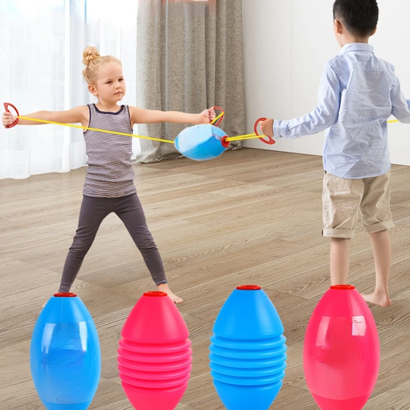 Pull Ball Interactive Toy Elastic Shuttle Hand Pull Ball Pull Ball ...