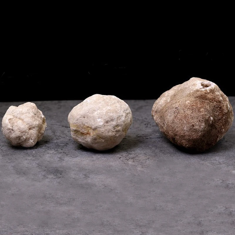 Unbroken Geode Rocks