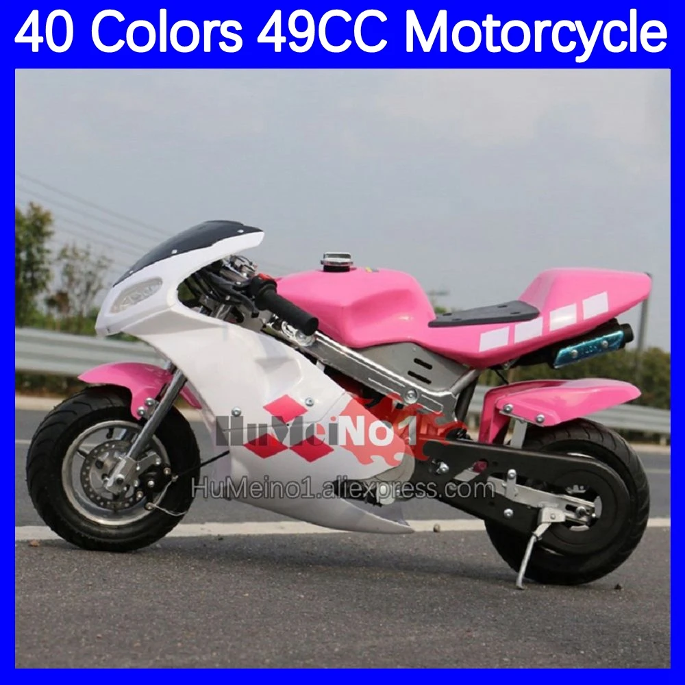 Mini-Motocicleta-de-Montanha-para-Adultos-e-Crian-as-2-Tempos-49cc ...