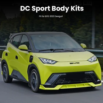 BYD Body kit For BYD 2023 EV Seagull Tuning B Y D Front Bumper Lips ...