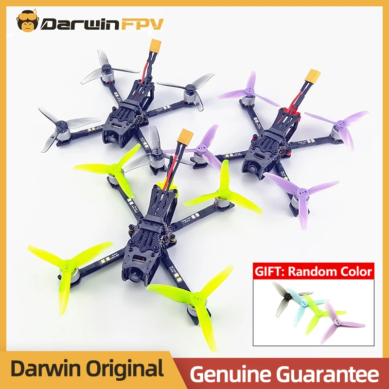 Darwin FPV Baby Ape Pro FPV Remote Control Drone Quadcopter Brushless ...