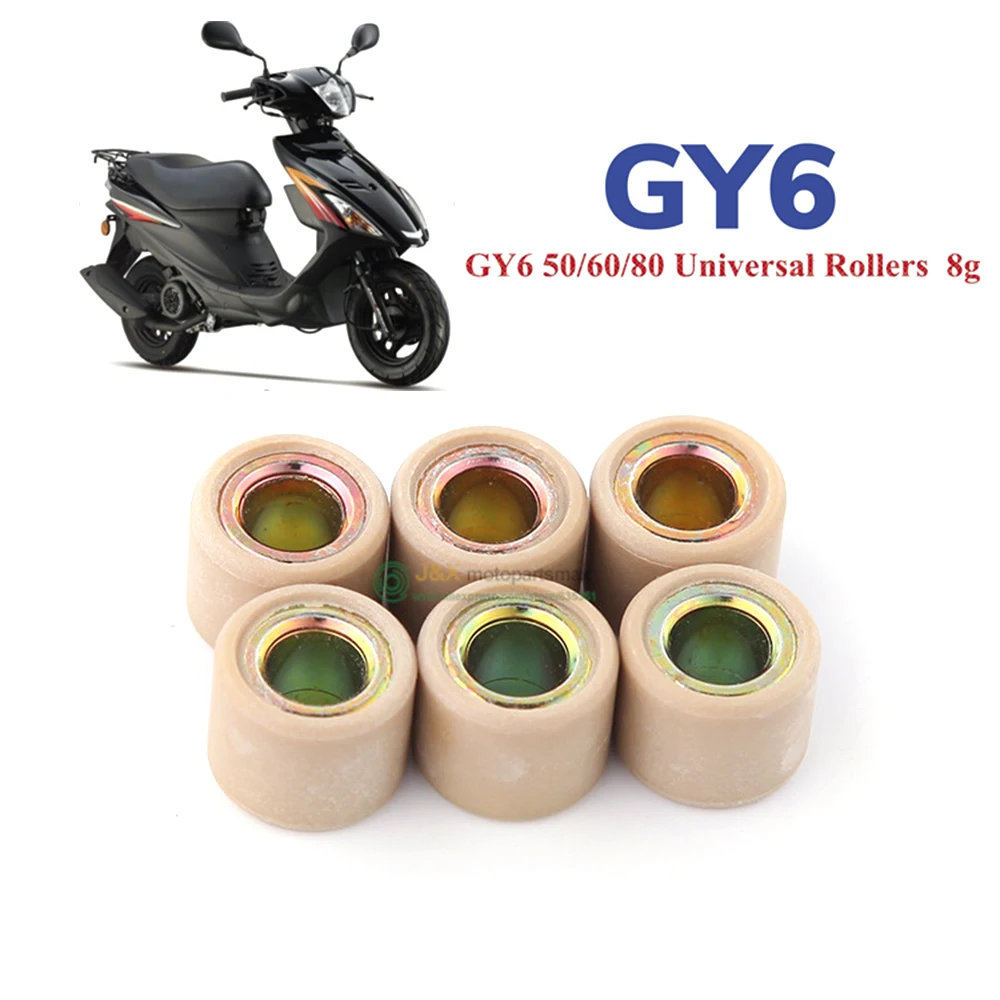 Motorcycle-scooter-ROLLERS-SCOOTER-PARTS-GY6-50CC-49CC-80CC-100CC ...