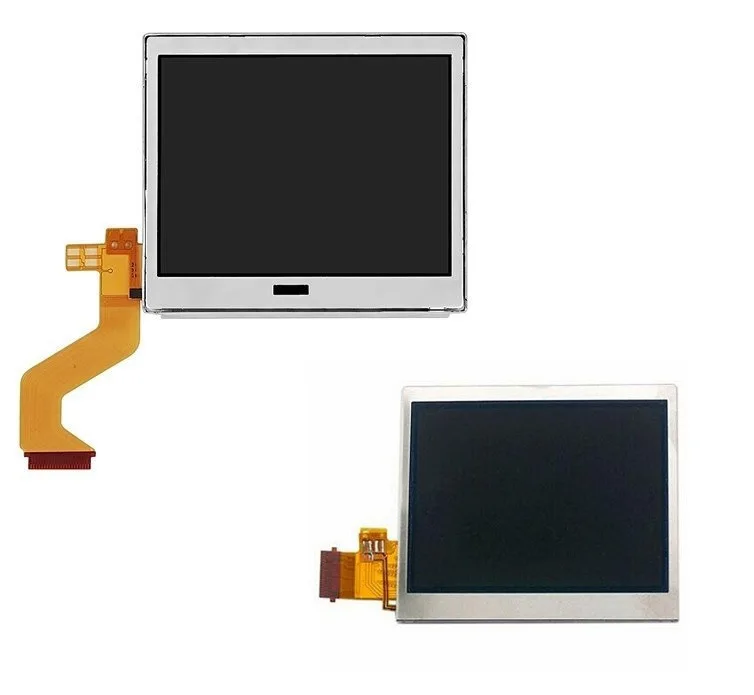 Top-Upper-Bottom-new-LCD-Screen-For-NDSL-NDSLITE-nds-lite-Display-Lower ...