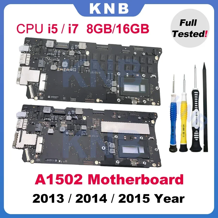 Original A1502 Motherboard i5 i7 8G 16GB For Macbook Pro Retina 13 ...
