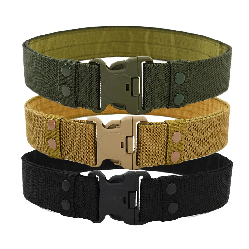 5.5cm Wide Tactical Waistband Nylon Belt For Men Training Outdoor ...