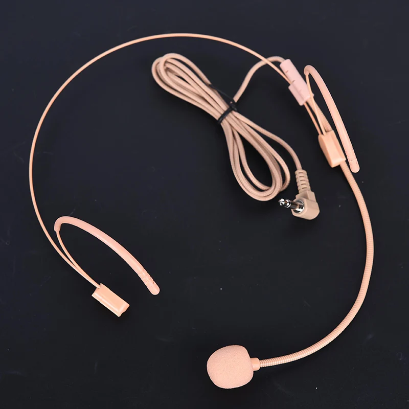 Upgrade-Version-Electret-Condenser-Headworn-Headset-Microphone-3-5mm ...