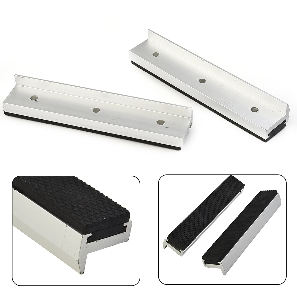 Magnetic Bench Vise Jaw Protect Cover With Universal Soft Vice Jaws ...