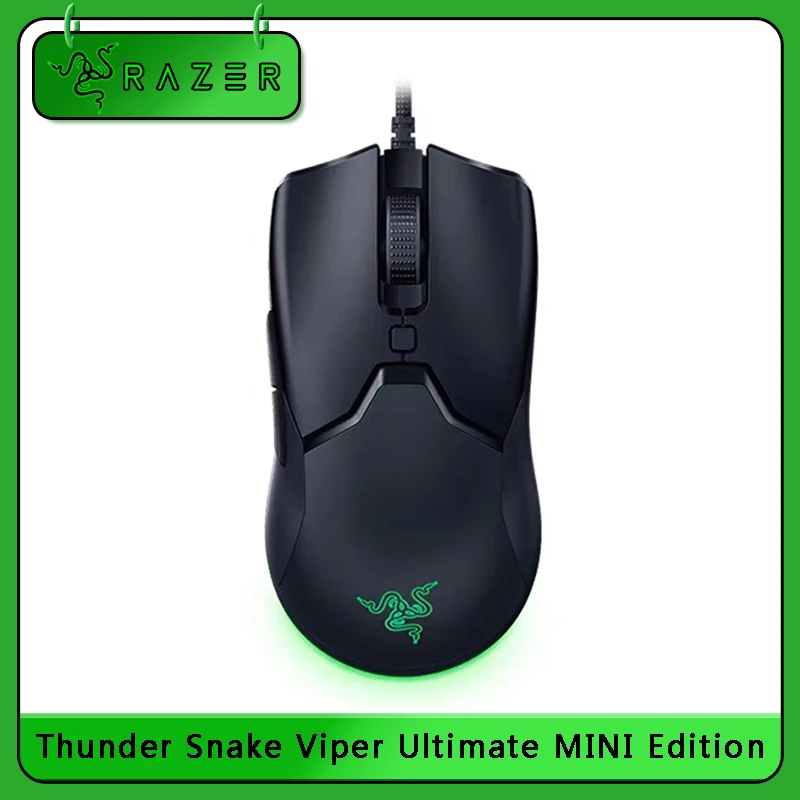 Razer Thundersnake Viper Ultimate MINI Lightweight RGB Computer Wired ...