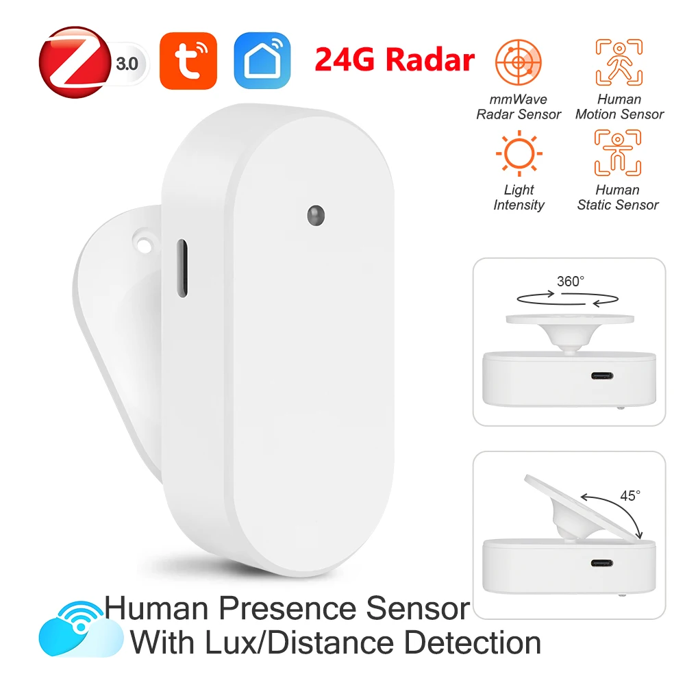 Tuya-WiFi-ZigBee-Smart-Human-Presence-Detector-Millimeter-Wave-Radar ...