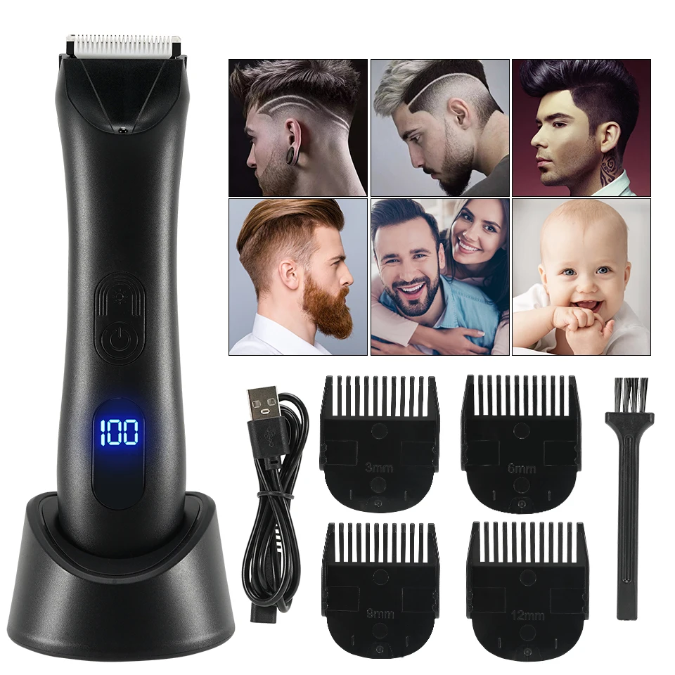 Men-s-Hair-Removal-Intimate-Areas-Places-Part-Haircut-Rasor-Clipper ...
