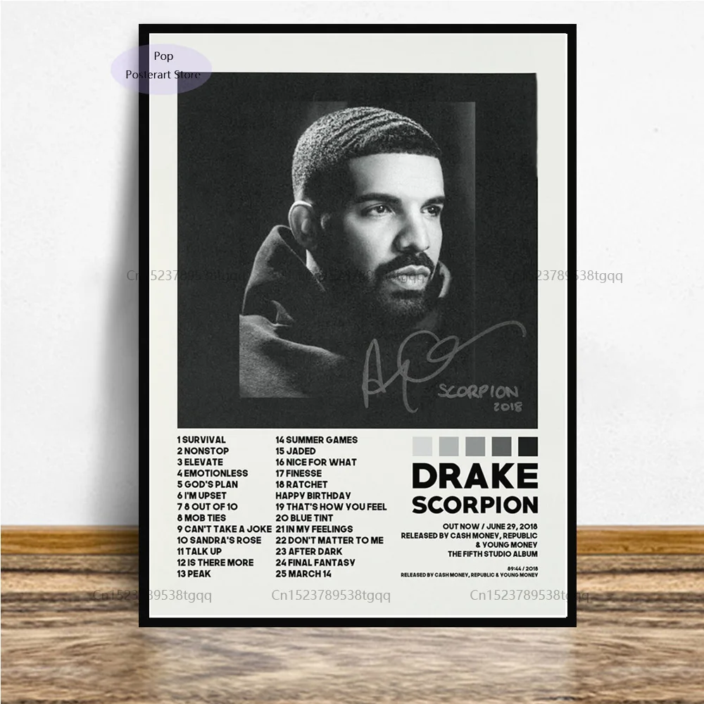 Drake Album Art