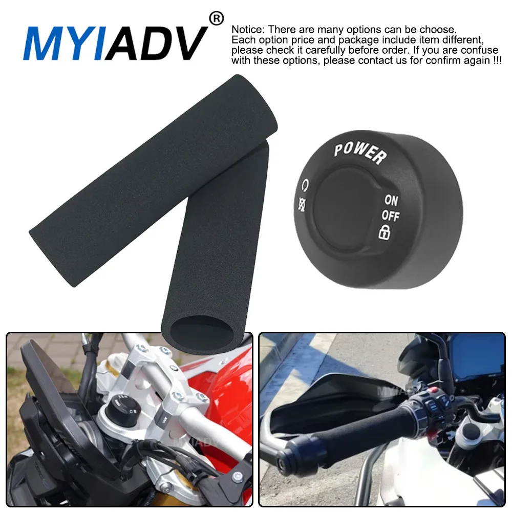 Motorcycle Start Switch Cover For BMW F900XR F850GS R1200GS R1250GS ADV ...