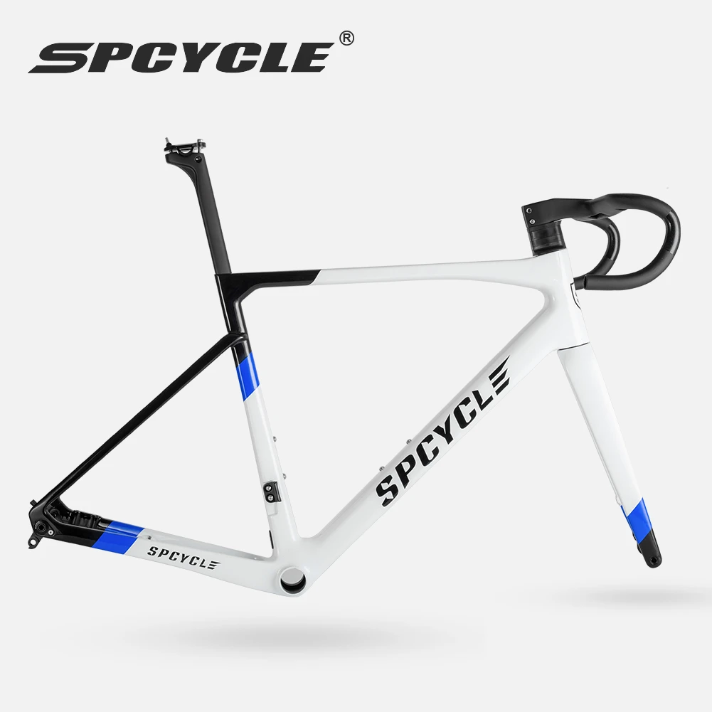 Spcycle 2022 Freio A Disco De Carbono Quadro Da Bicicleta Estrada 700c ...