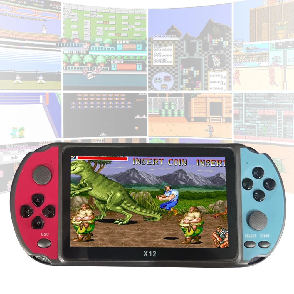 X12PLUS-Handheld-Game-Console-Retro-8GB-Game-Player-Support-32GB-TF ...