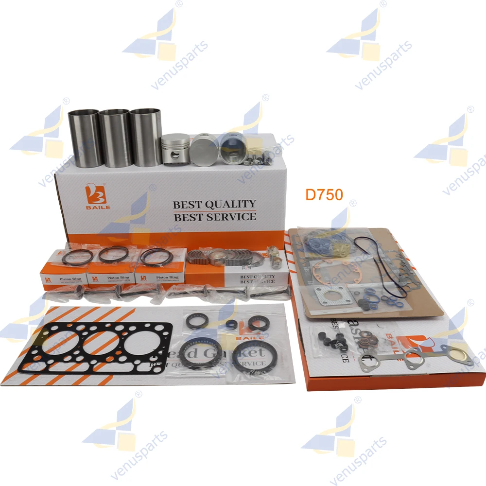 for-Kubota-D750-Overhaul-Rebuild-Kit-Piston-Rings-Cylinder-Liner-Full-Gasket-Set-Main-Bearing ...