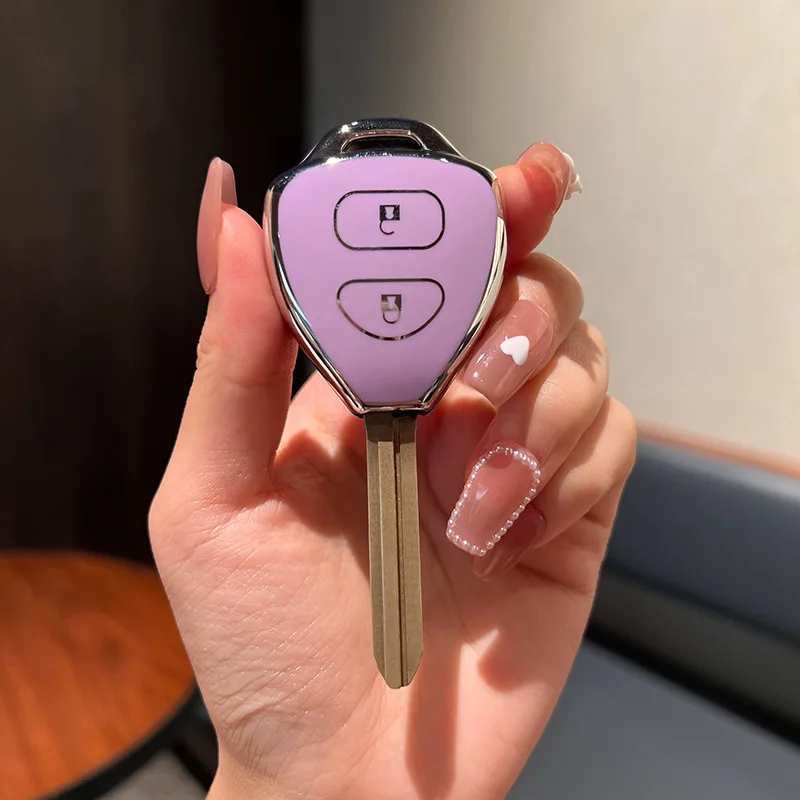 Toyota Car Keys In Hand