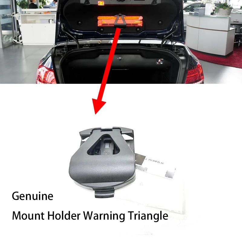 A2048900114-Genuine-Plastic-Warning-Triangle-Mount-Plastic-Bracket ...