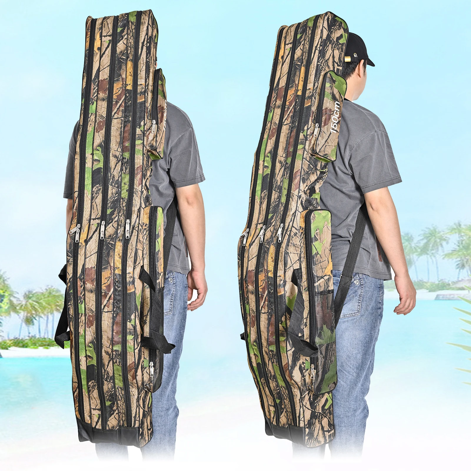 Durable-Fishing-Pole-Bag-Lightweight-Reusable-3-Layer-Comfortable ...