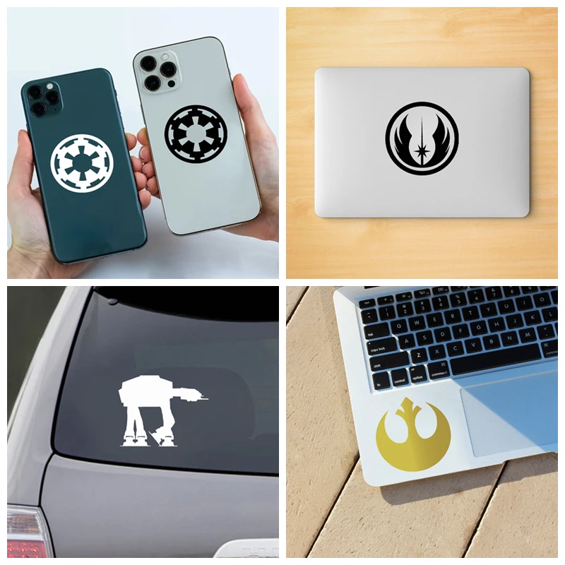Star Wars Laptop Decal