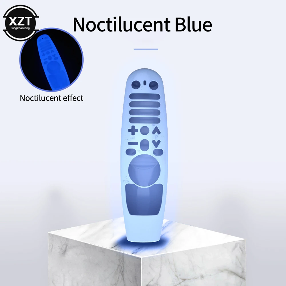 Remote Control Protection Sleeve Soft Silicone Case For L* Smart TV ...