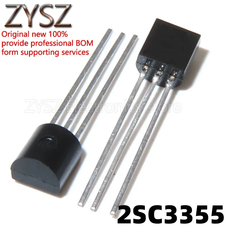 C3355 Transistor Pinout: A Practical Guide for RF Circuit Builders and ...