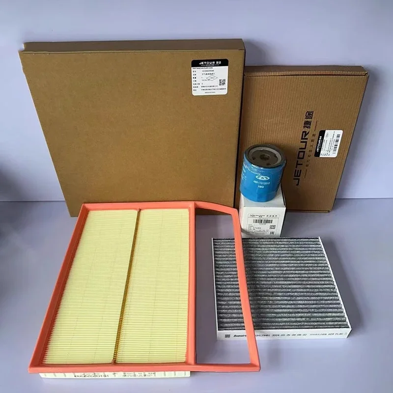 3PCS/SET Filter Set for Jetour T2 Air, Oil, Cabin Filter - AliExpress 34