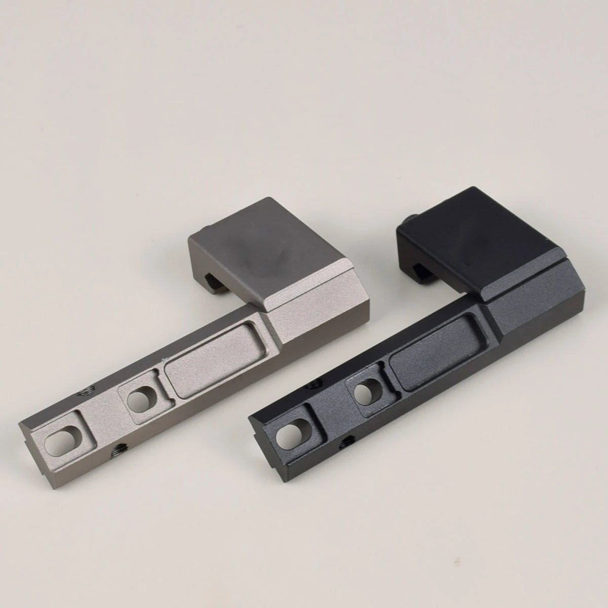 Tactical Airsoft Weapon Light Offset Mount for Hunting Gun M300 M600 ...