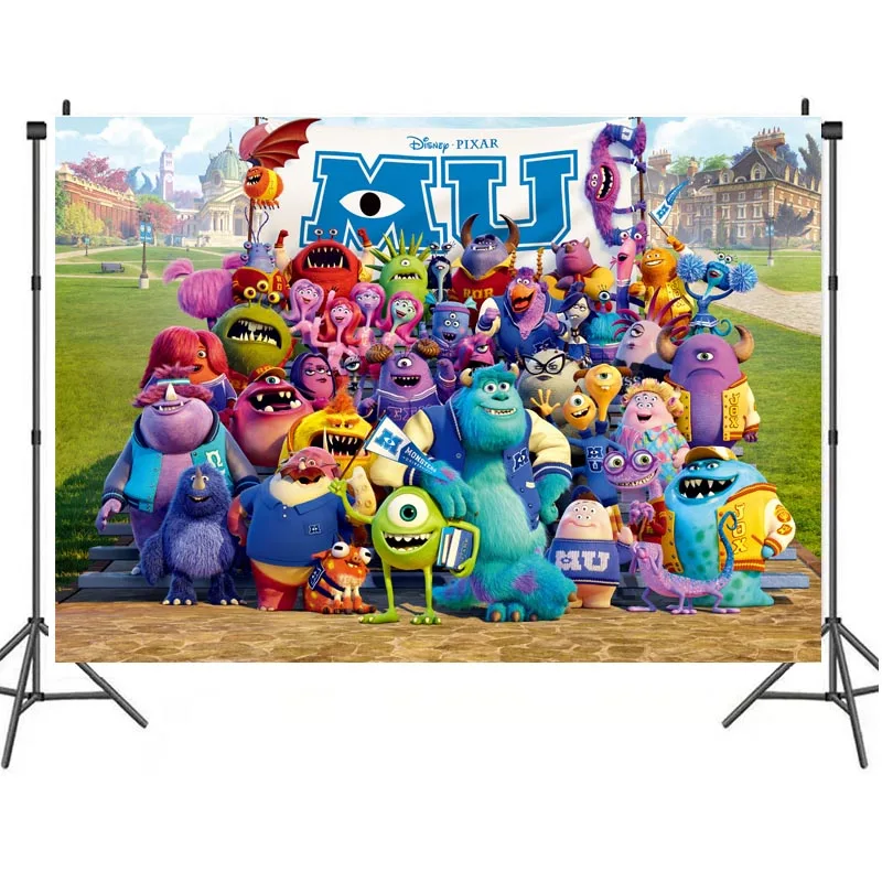 Pixar Monsters University Mike Baby
