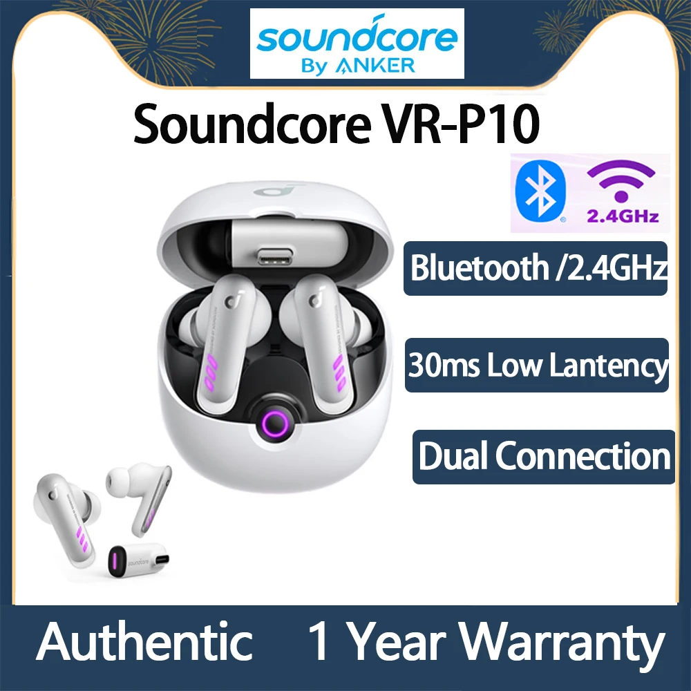 Original-Soundcore-VR-P10-Wireless-Gaming-Earbud-30ms-de-baixa-lat-ncia ...