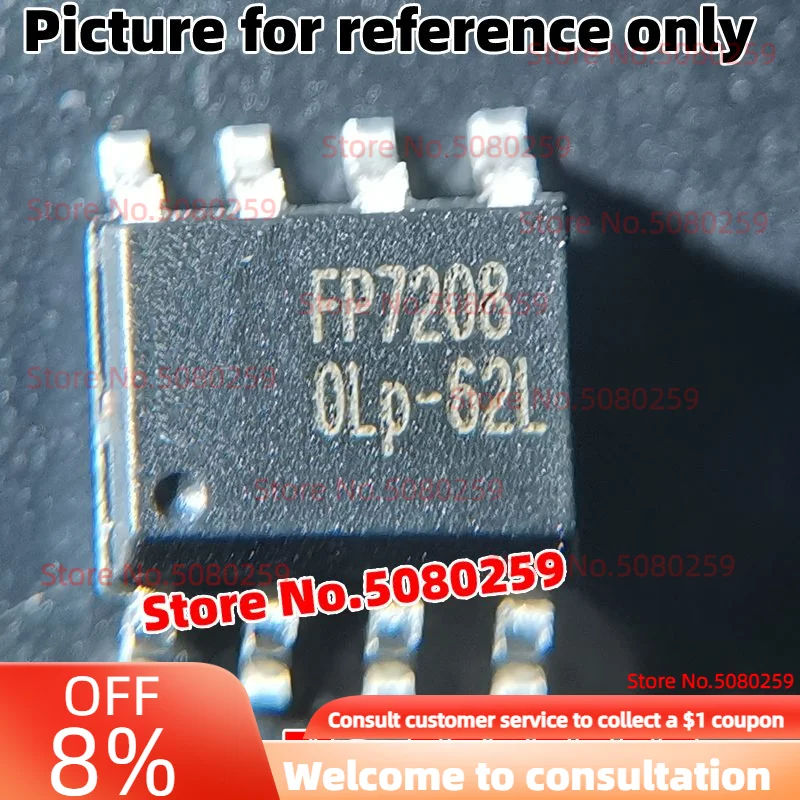 200/100/50/30/20pcs Fp7208 Fp7102 Fp8102 Sop8 - Accessories - AliExpress