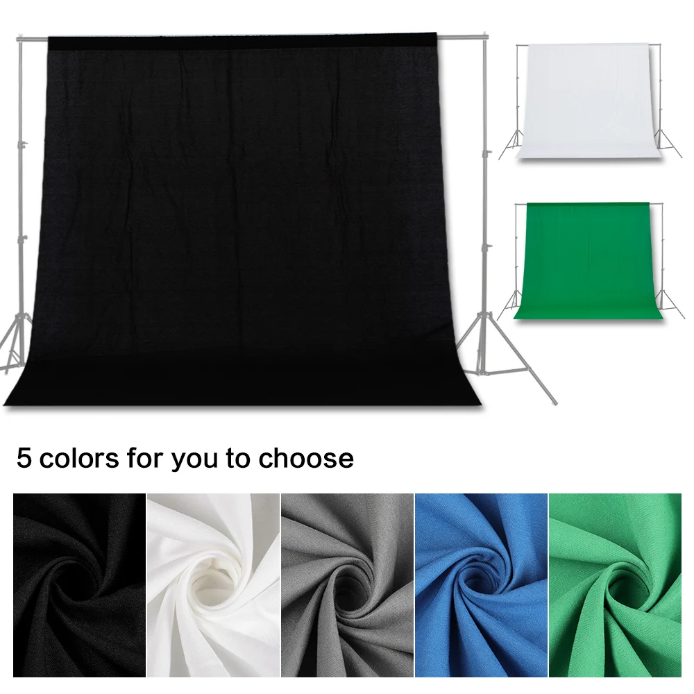 Muslin-Photography-Backdrop-Cotton-Photo-Studio-Backdrop-Tela-verde ...