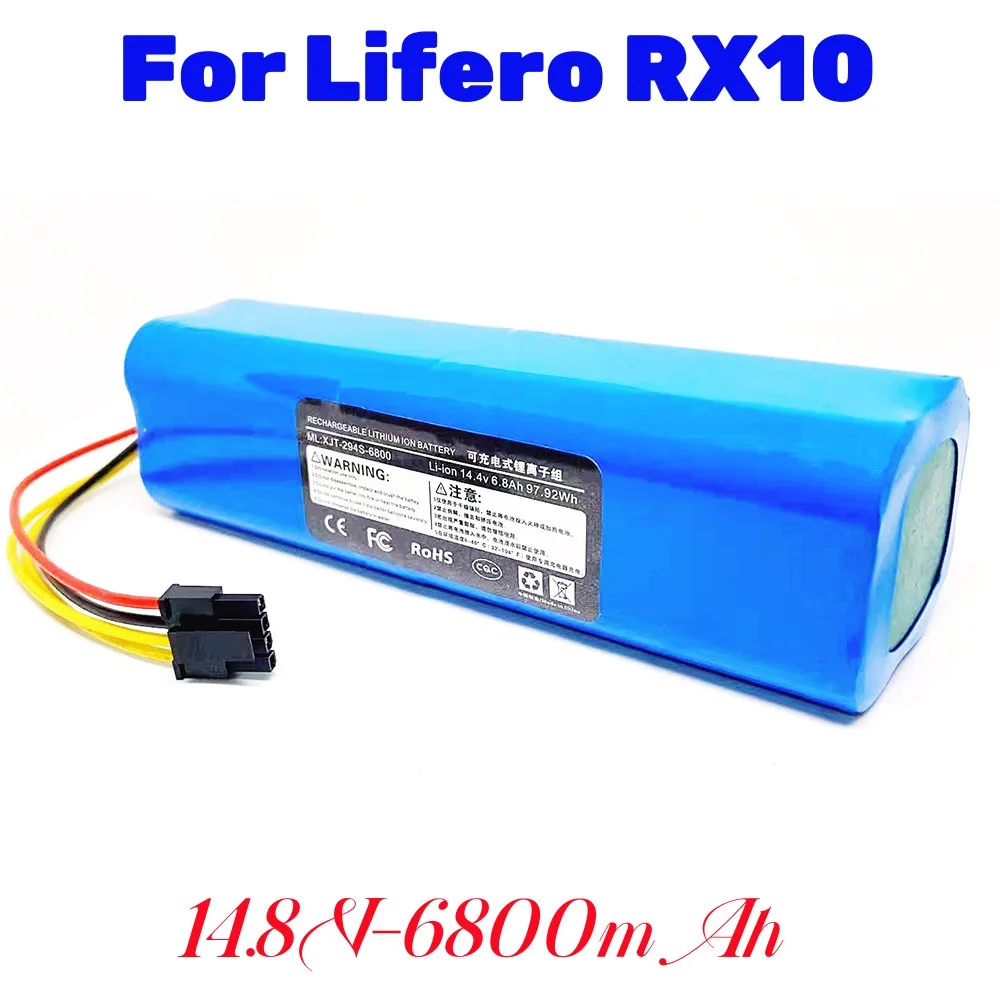 Original-Rechargeable-Lithium-Ion-Battery-For-Lifero-Robot-Vacuum ...