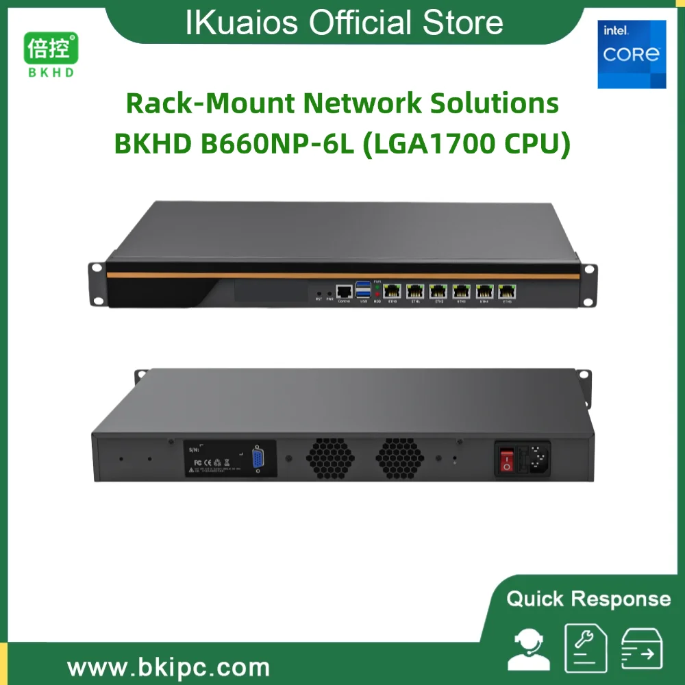 IKuaiOS-1U-Rackmount-Network-Appliance-Support-LGA1700-Dual-Port-10G ...