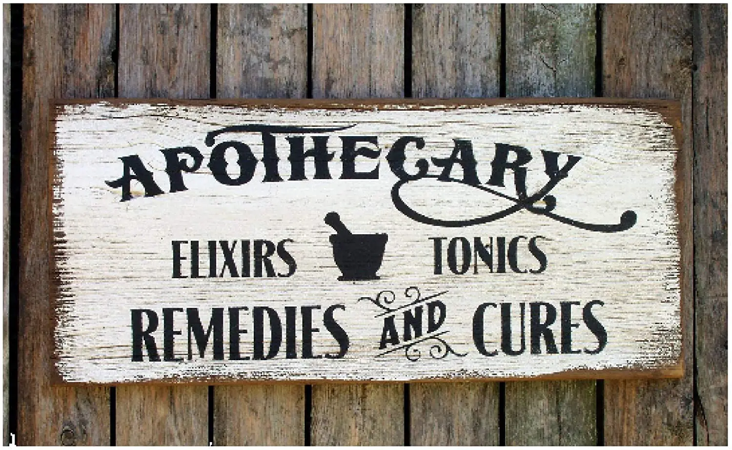 Apothecary Sign Colonial Times