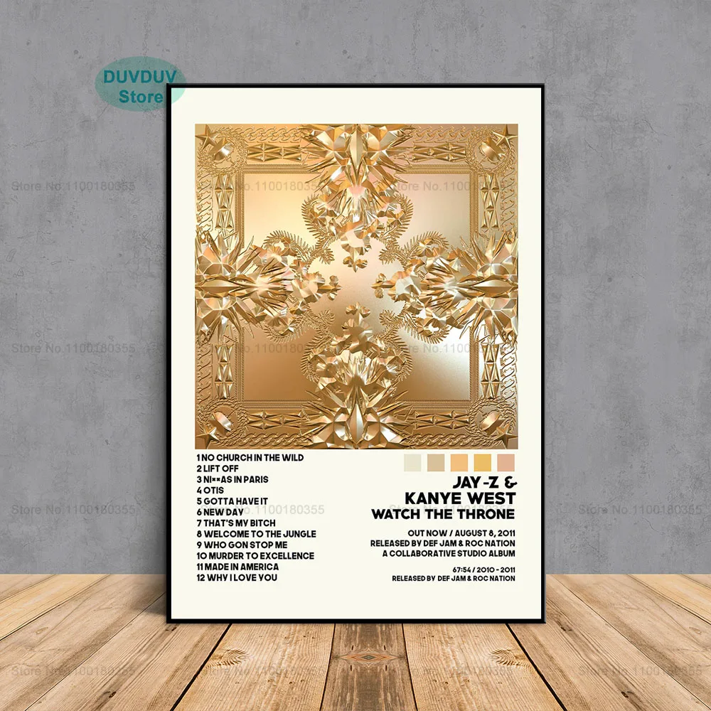 Watch The Throne Artwork