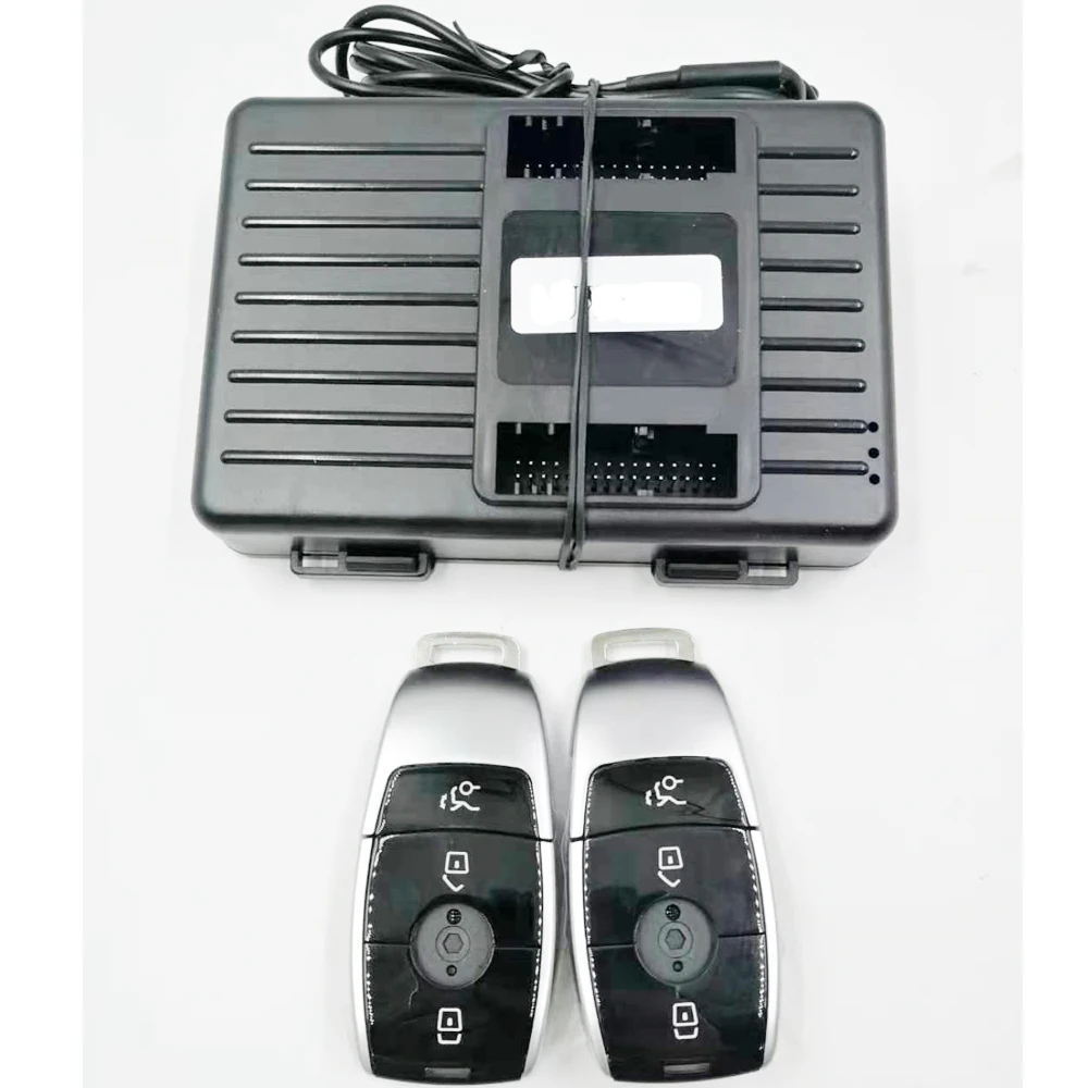 For Mercedes Benz C Class Year 2019 2020 Add Remote Starter System and ...
