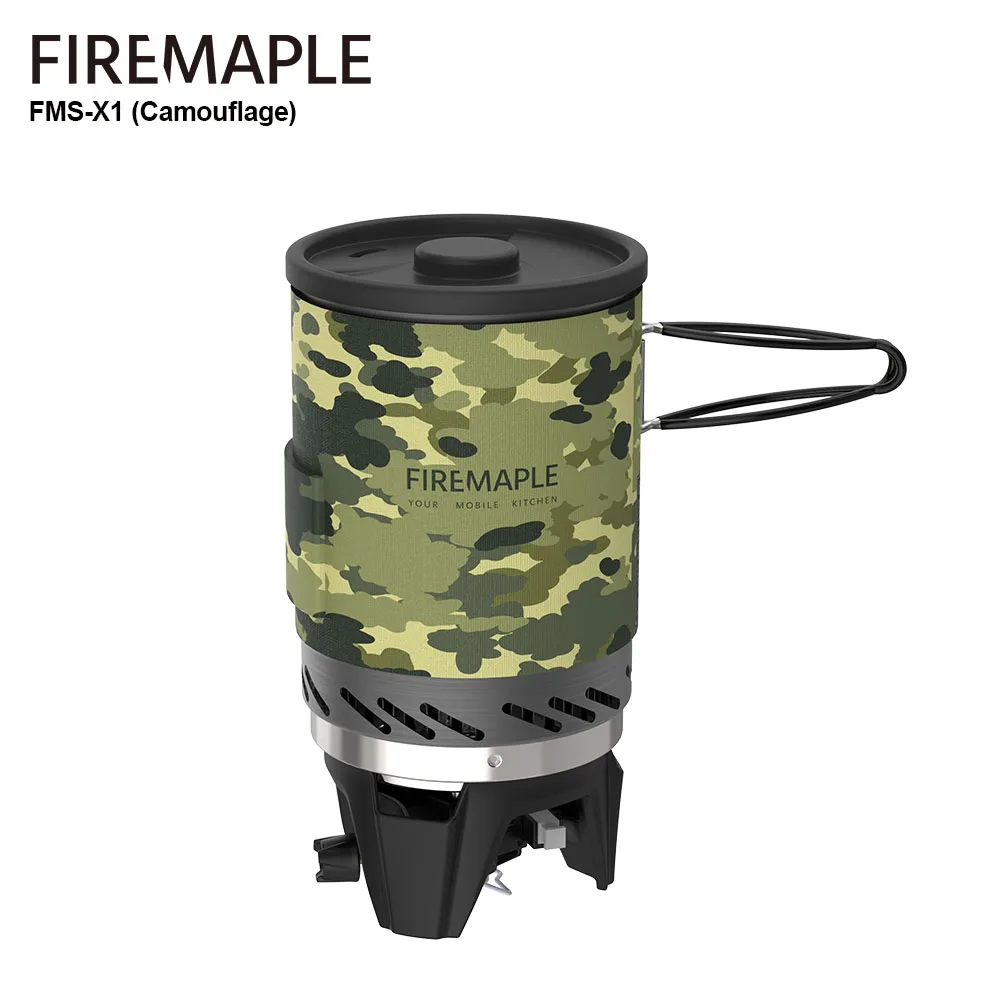 Fire-Maple-Star-X1-Cooking-System-Camouflage-Camping-Gas-Stoves-Outdoor ...